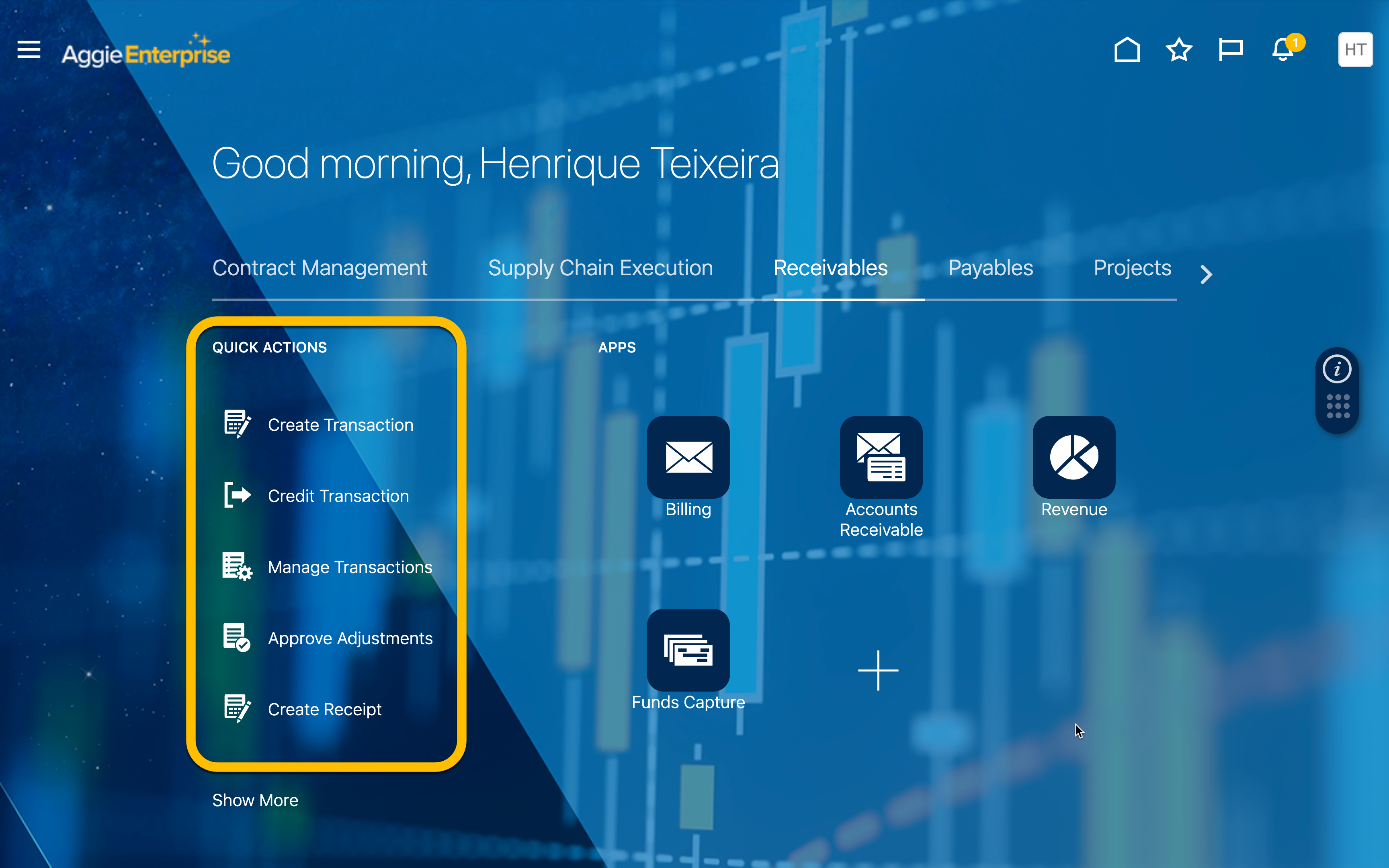 Enhanced Aggie Enterprise Home Page Set to Launch | Aggie Enterprise